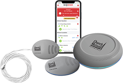 CM Sensor® Program - Church & Casualty Insurance Agency