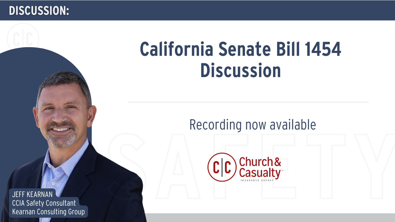 Understanding SB 1454: A Conversation with Jeff Kearnan